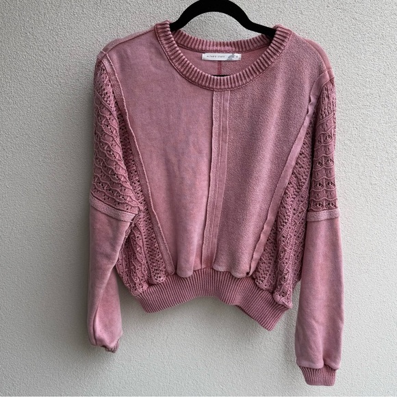 Altar'd State | Sweaters | Altard State Jenna Oversized Crew Neck ...